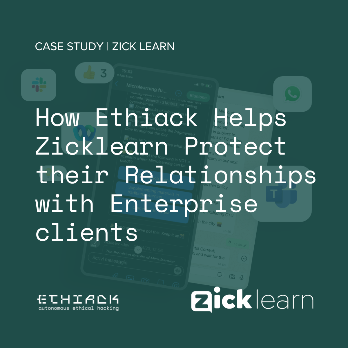 How Ethiack Helps Zick learn Protect Their Relationships with ...